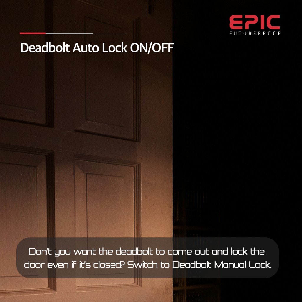 EPIC SYSTEMS | Door Lock Features