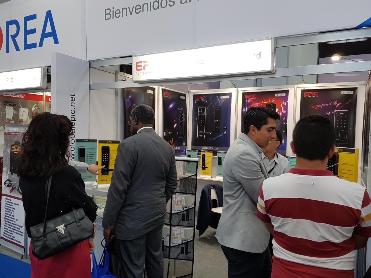 EPIC SYSTEMS | PANAMA EXPOCOMER EXHIBITION MAR 2018