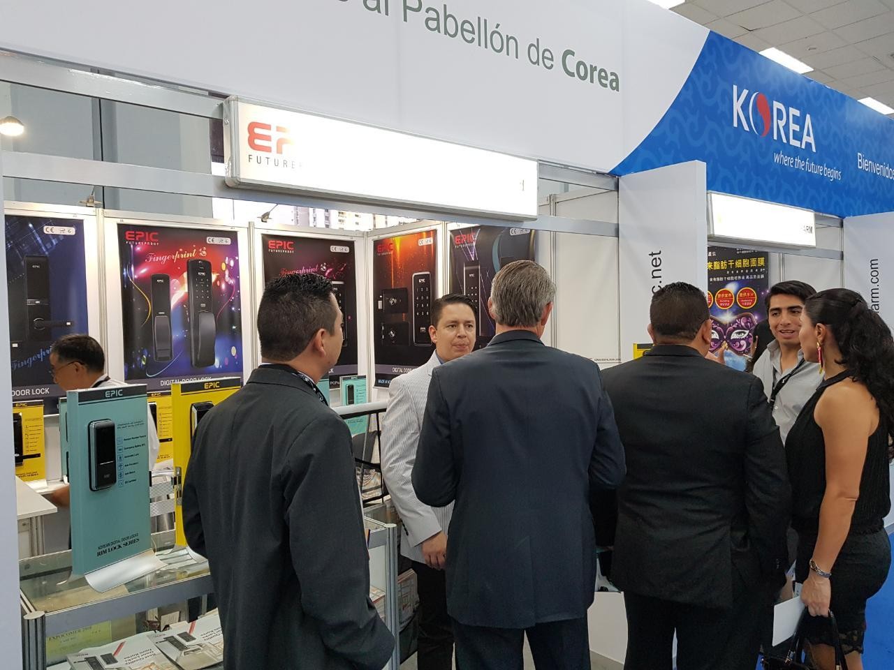 EPIC SYSTEMS | PANAMA EXPOCOMER EXHIBITION MAR 2018